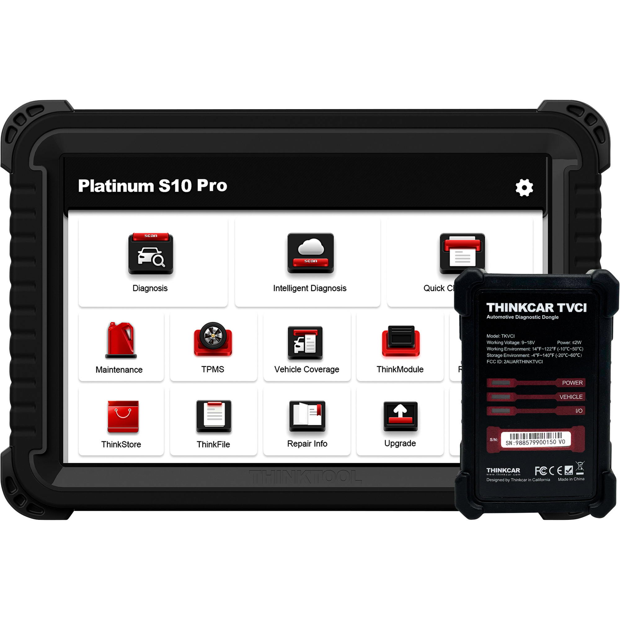 Innova CarScan Code Reader with ABS, Model# 5110 | Northern Tool